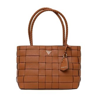 Guess Maylee Henkeltasche - - Bags - Damen - Braun - ONE SIZE