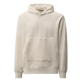 C.P. Company C.p. Company, Homme, Sweatshirts et sweats &agrave; capuche, Blanc, Taille: XL SweaT-shirt avec logo