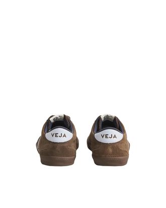 Veja Womens Sneakers Volley Suede Brown Trainers