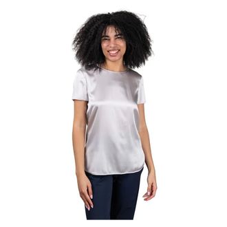 Max Mara Femme, Blouses et Chemises, Gris, Taille: 36 FR Cortona Top