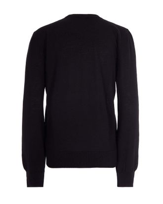 A.P.C. Mens Crewneck Jumper Black Cotton Jumpers Sweater
