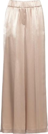 PESERICO Femme, Pantalons, Jaune, Taille: 38 FR Aurea Pantalons