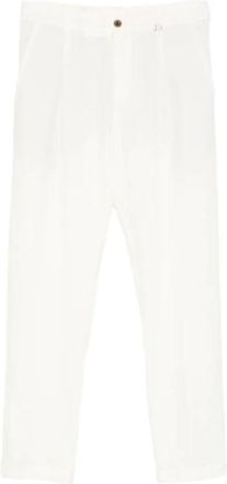 Myths Homme, Pantalons, Beige, Taille: L Pantalon pliss&eacute;