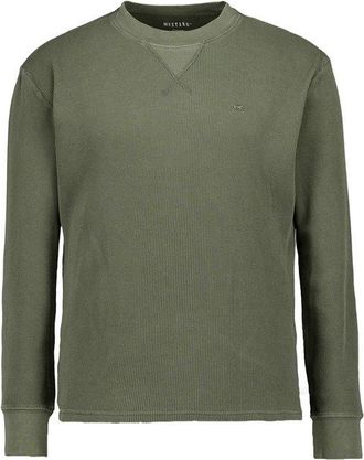 Mustang Jeans Herren Longsleeve blau