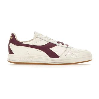 Diadora Homme, Chaussures, Blanc, Taille: 44 1/2 EU B.Elite Dominio