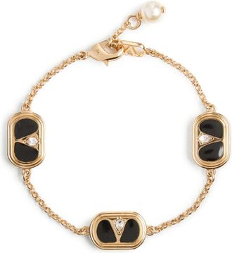 Valentino Garavani Armband - Bijoux Golden - Gr. M - in Gold - f&uuml;r Damen