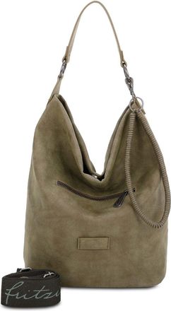 Fritzi Aus Preußen Damen Iggi04 Rub Moss Schultertasche