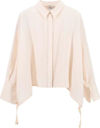 8pm 8Pm, Femme, Blouses et Chemises, Rose, Taille: 42 FR Camicia Latte