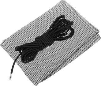 PartyKindom Robustes Ersatzstoff für Liegestuhl Atmungsaktiv Langlebig Schnell Trocknend Passend für Klapp und Gartenliegen Seil für Outdoor Lounge und Patio Stuh