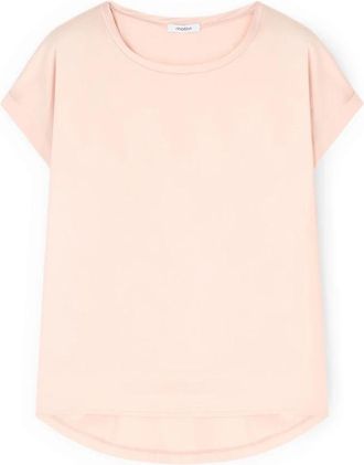 Motivi Zweifarbiges T-Shirt - - Tops - Damen - Rosa - M