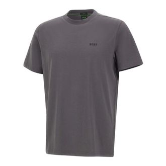HUGO BOSS Tee - Homme - Tops - Gris - Taille: XL