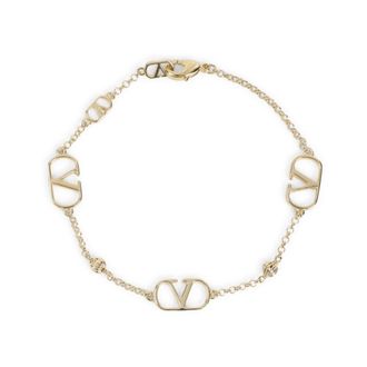 Valentino Garavani VLogo Signature Armband - - Accessories - Damen - Gelb - M