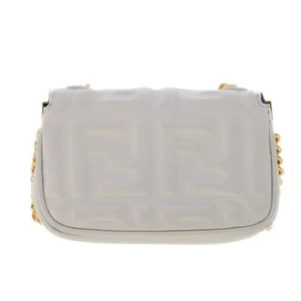 Fendi Pre-owned Mini Bag - - Pre-owned - Damen - Wei&szlig; - ONE SIZE