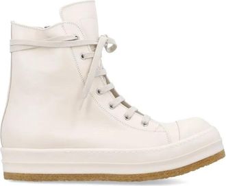 Rick Owens Low-Top Sneaker - Above-Ankle Creep Sneakers - Gr. 41 (EU) - in Beige - f&uuml;r Damen