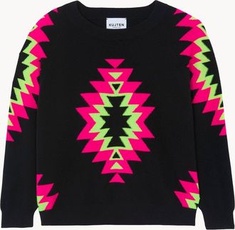 Kujten Pull cachemire col rond - Pull Lexie