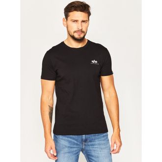 Alpha Industries Alpha Industries T-Shirt Basic 188505 Schwarz Regular Fit
