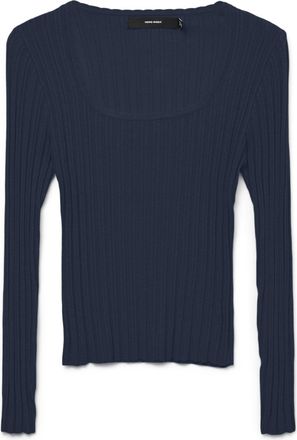 Vero Moda Vmcecilie Ls U-Neck Pullover Ga Noos