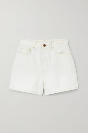 Chlo&eacute; Short En Jean Recycl&eacute; Dukuno - Blanc