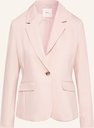 s.Oliver Black Label S.Oliver Black Label Blazer rosa