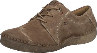 Josef Seibel Damen Bequemschuhe Fergey 20,Weite G (Normal),lose Einlage,Komfortschuhe,Halbschuhe,schn&uuml;rschuhe,schn&uuml;rer,Braun (Castagne),41 EU / 7 UK