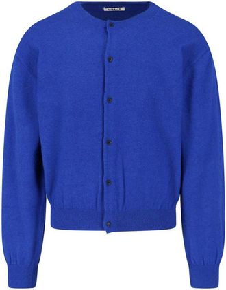 Auralee Cardigan - Bleu