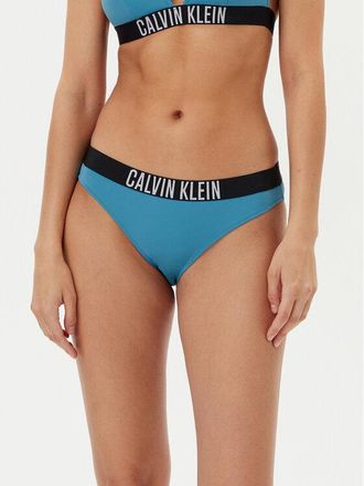 Calvin Klein Swimwear Bikini-Unterteil KW0KW02856 Blau