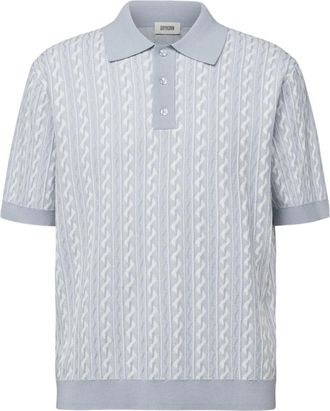 Drykorn Homme, Tops, Bleu, Taille: S Tamian 10 Strickpolo