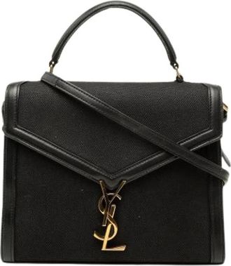 Saint Laurent Sac Cassandra Pre-owned - Femme - Pre-owned - Noir - Taille: ONE Size
