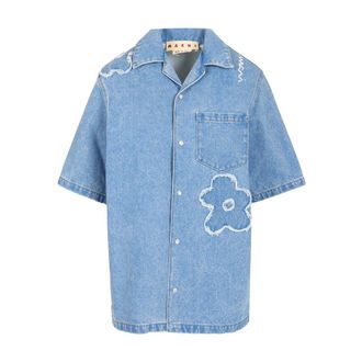 Marni Denim Shirt - - Blouses & Shirts - Damen - Blau - S