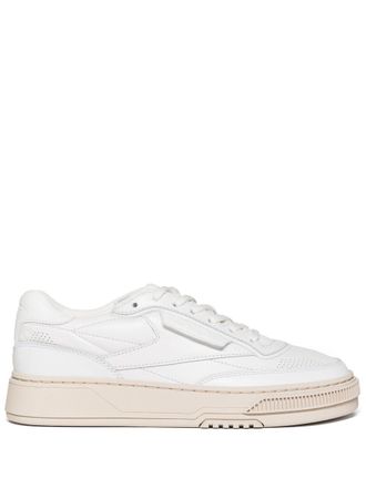 Reebok baskets Club C Ltd White en cuir - Blanc
