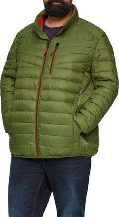 s.Oliver Wasserabweisende Steppjacke aus recyceltem Polyester | 360&deg; Circular Vision