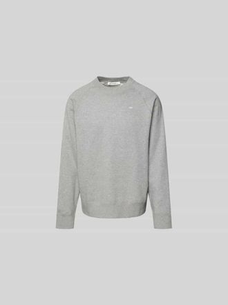 Wood Wood Oversized Sweatshirt mit Stehkragen