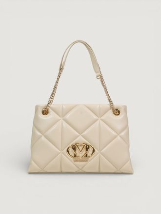 Love Moschino Schultertasche LOVE MOSCHINO Damen Farbe Cream