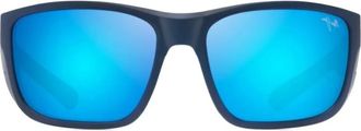 Maui Jim lunettes de soleil Amberjack - Bleu