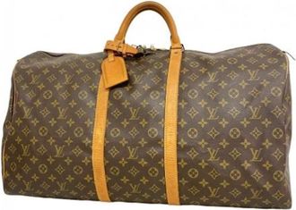 Louis Vuitton unisex, Pre-owned, Brun, Taille: ONE Size Sac Week-end Pre-owned