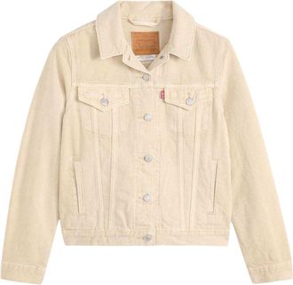 Levi's Original Truckerjacke f&uuml;r Damen (Beige)