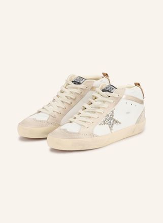Golden Goose Hightop-Sneaker Mid Star weiss