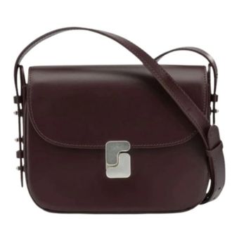 SOEUR Soeur - Bellissima Mini - Femme - Sacs - Rouge - Taille: ONE Size