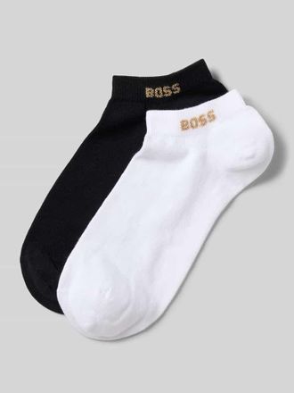 HUGO BOSS Socken aus Baumwoll-Mix im 2er-Pack Modell AS LUREX_LOGO