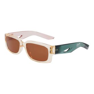Nike Variant I Sonnenbrille in Kokosmilch/Braun - - Accessories - Herren - Beige - 56 MM