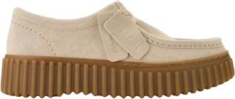 Clarks Femme, Chaussures, Beige, Taille: 39 1/2 EU Torhill Bee