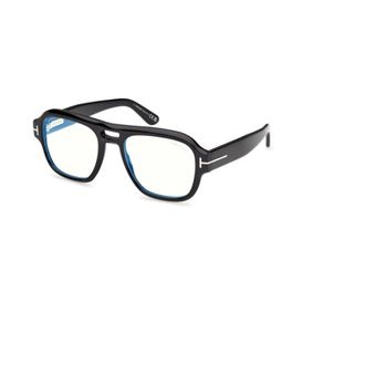 Tom Ford Aviator Optical Frame - - Accessories - Herren - Schwarzk - 54 MM