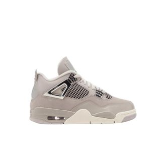 Nike Jordan Damen Air Jordan 4 Retro - - Sport - Damen - Grau - 42 1/2 EU