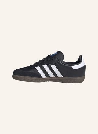 adidas Originals Adidas Originals Samba Og Comfort Closure Elastic Lace Kids Schuh schwarz