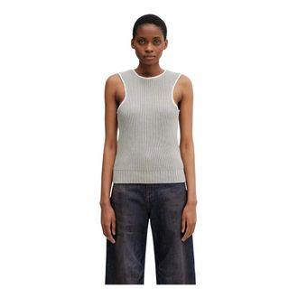 Maison Margiela Damen, Oberteile, Grau, SGr&ouml;&szlig;e