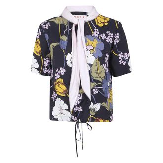 Marni Damen, Blusen & Hemden, Mehrfarbig, MGr&ouml;&szlig;e