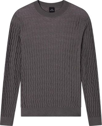 A|X Armani Exchange Herren, Strickwaren, Grau, XLGröße