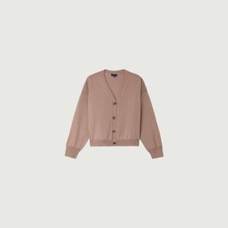 SOEUR CARDIGAN IDEM ROSE
