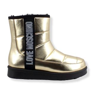Love Moschino Moonboot Stiefeletten - - Shoes - Damen - Gelb - 36 EU