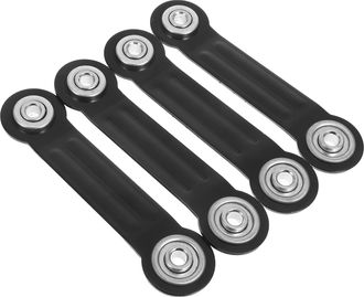 BESPORTBLE Homoyoyo 4 St&uuml;ck Gleiterarmhalterung f&uuml;r Gartenschaukeln Wetterfeste Ersatz Schwenkarm Beschl&auml;ge aus Robustem Material mit 0,31 Zoll Lochdurchmesser f